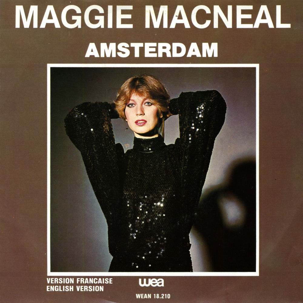 Music on vinyl: Amsterdam - Maggie MacNeal