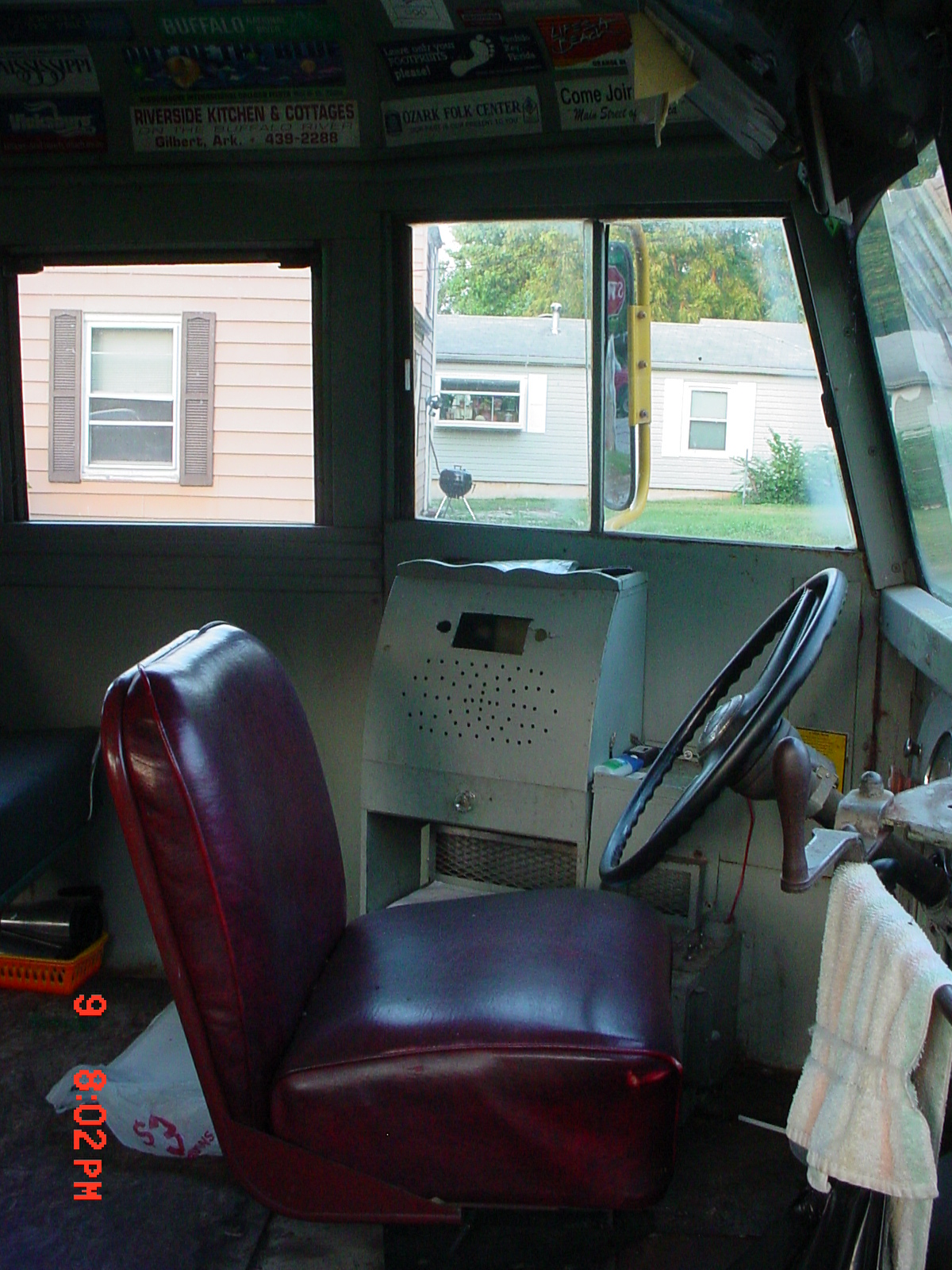 Ozark View Points: 1954 Wayne Bodied 3800 Series Chevrolet Bus