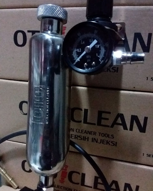 Injector Cleaner Mobil dan Motor - Kursus Mekanik Motor