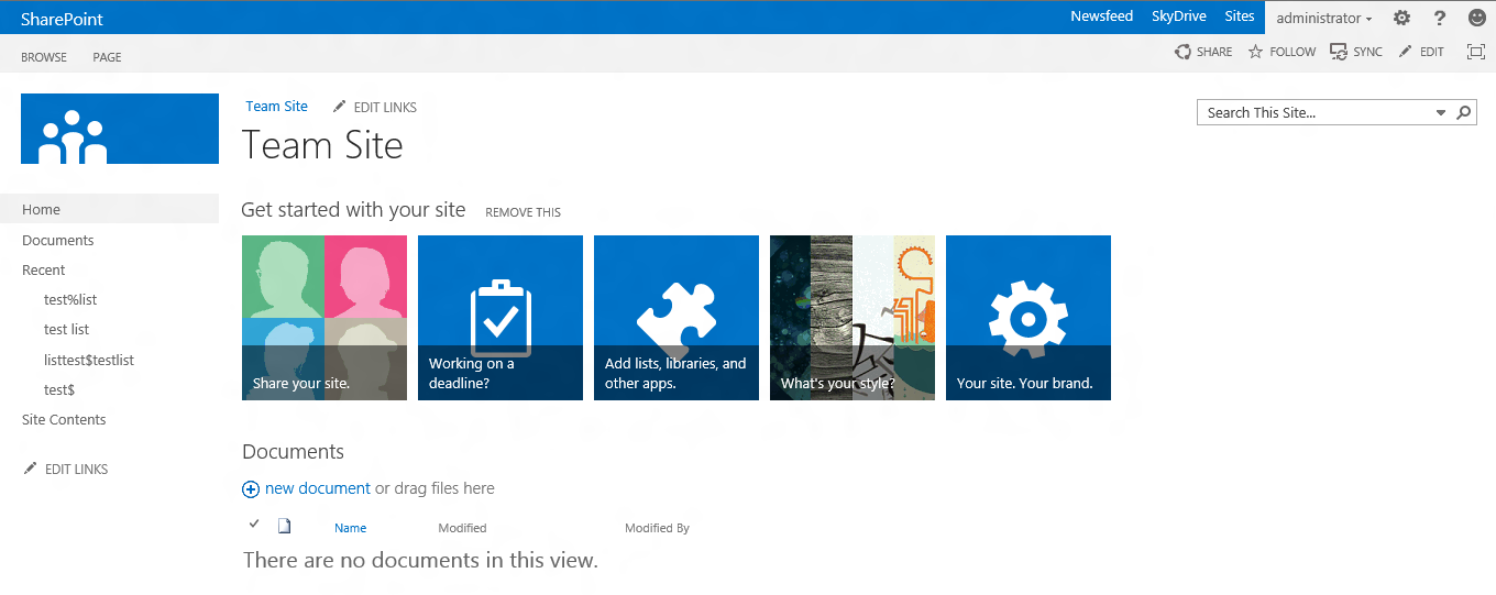 SharePoint PitStop: Sharepoint 2013 Preview Hands-On