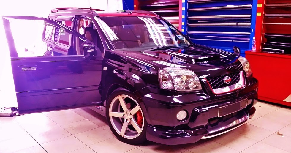 NISSAN X TRAIL GT T30: RePost... d'T30