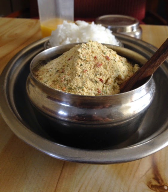 Spicy Foood: Instant Rice podi| Potu kadala parupu podi