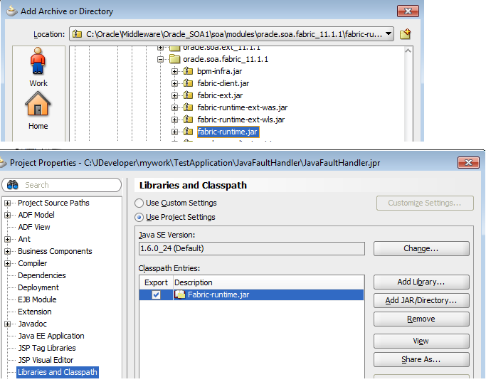 Soa 11g File Rejection Handler Part 5 Custom Java Handler For File Adapter Oracle Fusion