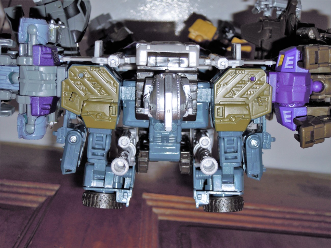 My KO Transformers & Etc: Restoration 3 - KO Combiner Wars Combaticon ...