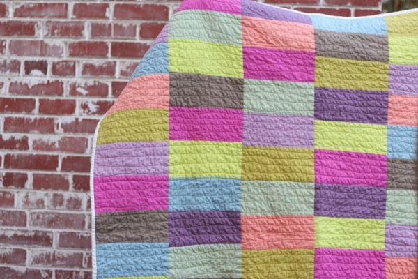 Plum and June: the sherbert quilt