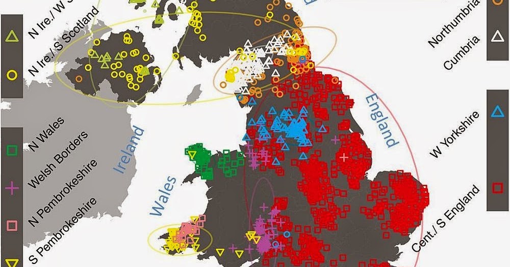 Dienekes’ Anthropology Blog: A genetic map of the British population