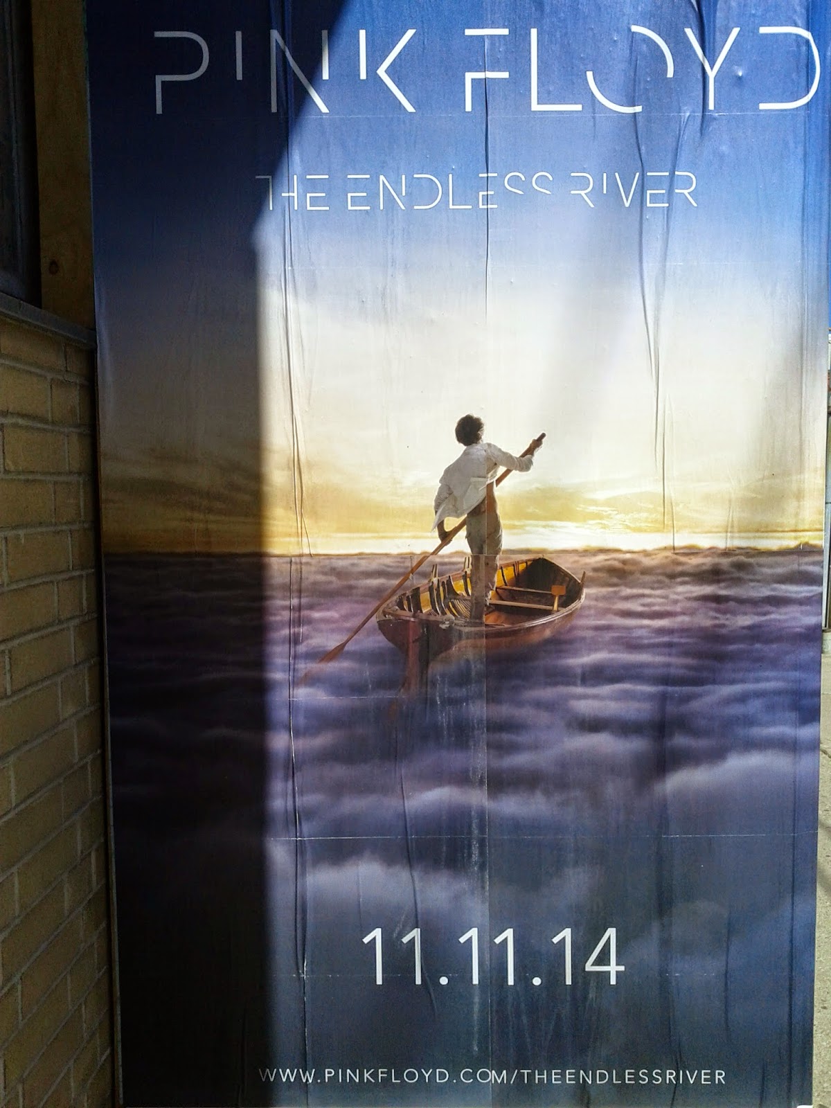 Toronto things: Pink Floyd The Endless River