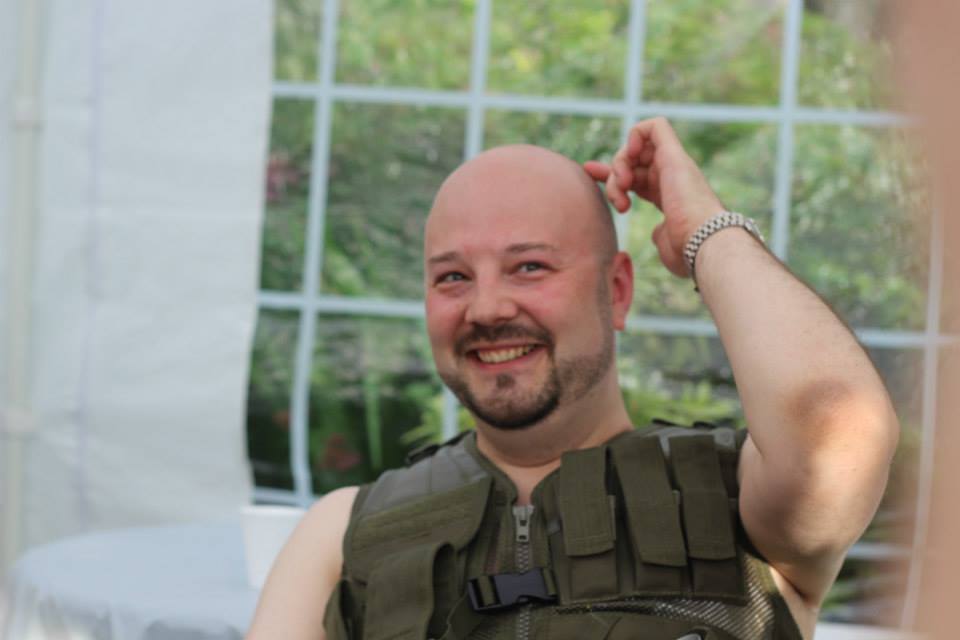 INTERVIEW - EDWARD EVERS-SWINDELL - DARK SIGNAL'S DIRECTOR ~ ELDERFANFILMS