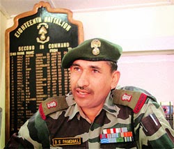 Lieutenant Balwan Singh (SS - 37691P) 18 Grenadiers Maha Vir Chakra ...