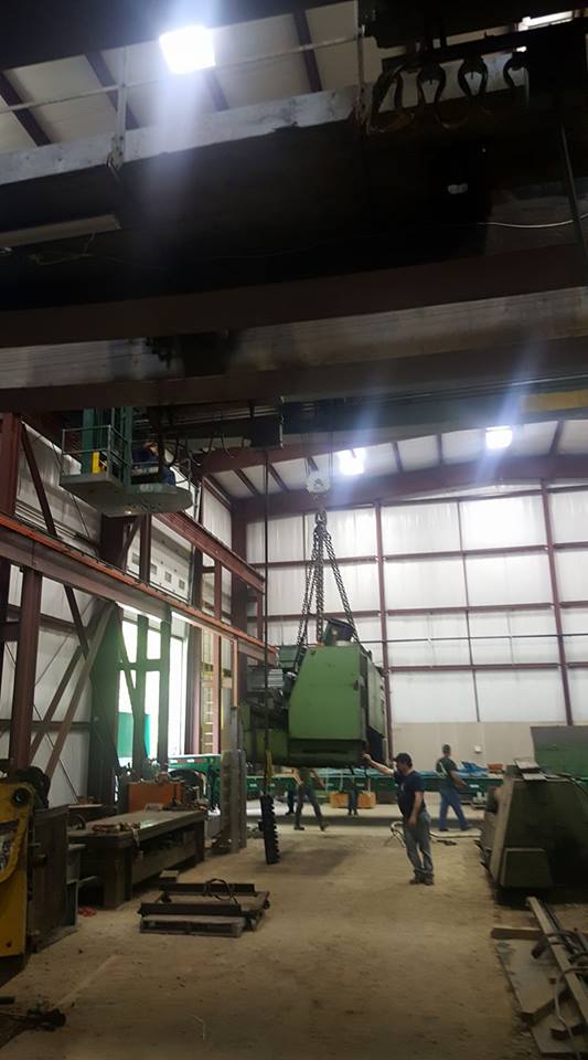 Industrial History: Shepard Niles Hoists and Overhead Cranes