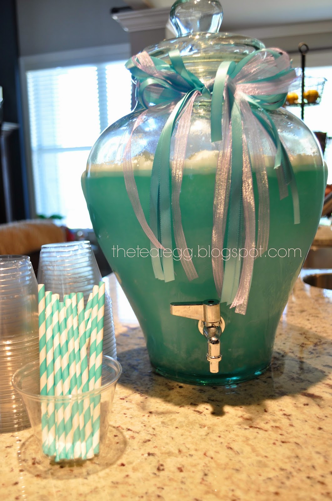 The Teal Egg: Mermaid Punch