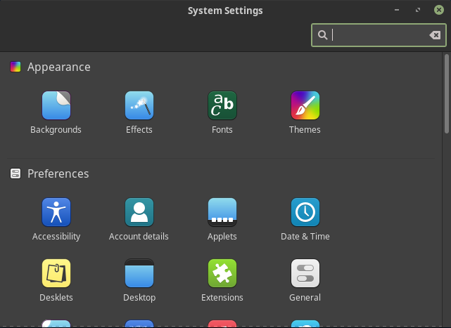 Review Tampilan Linux Fedora