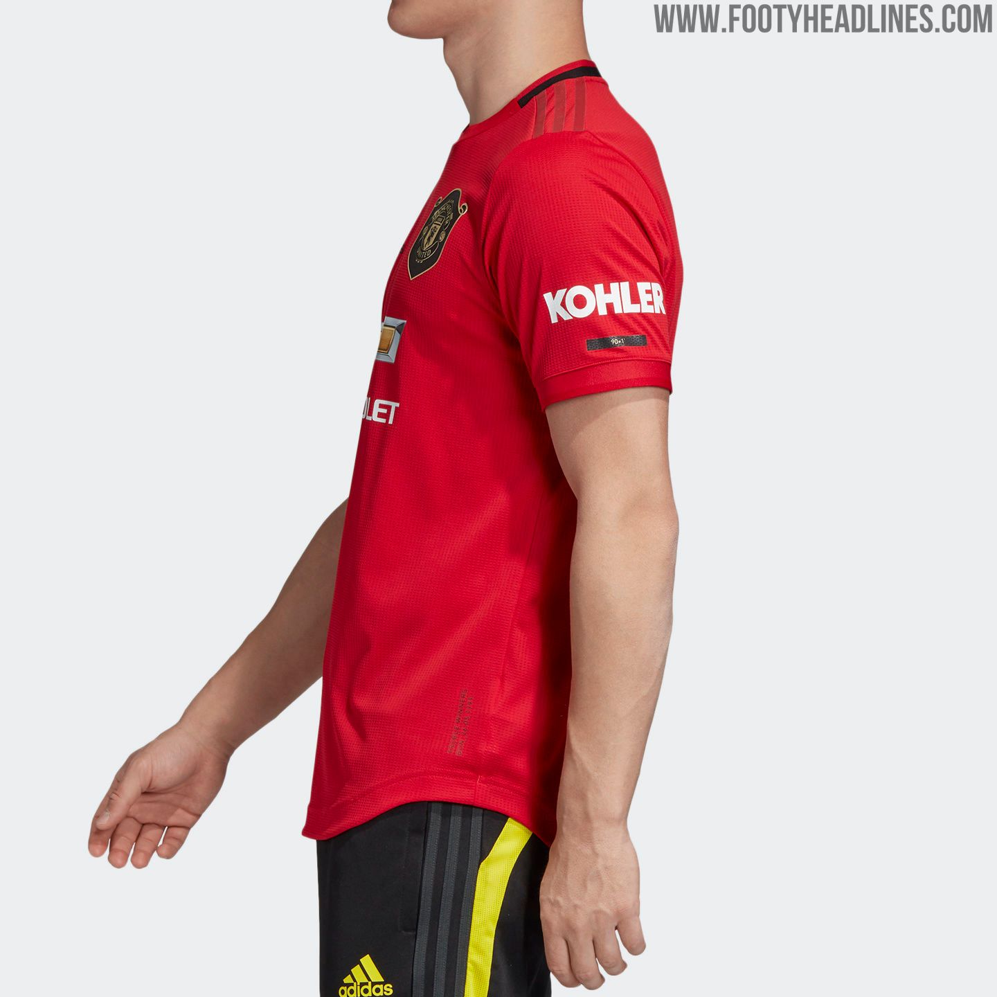 Manchester United 19-20 Home Kit Released - Footy Headlines