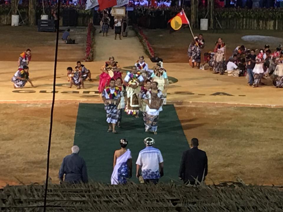 FESTPAC Opening: Guam becomes the center of the Blue Continent