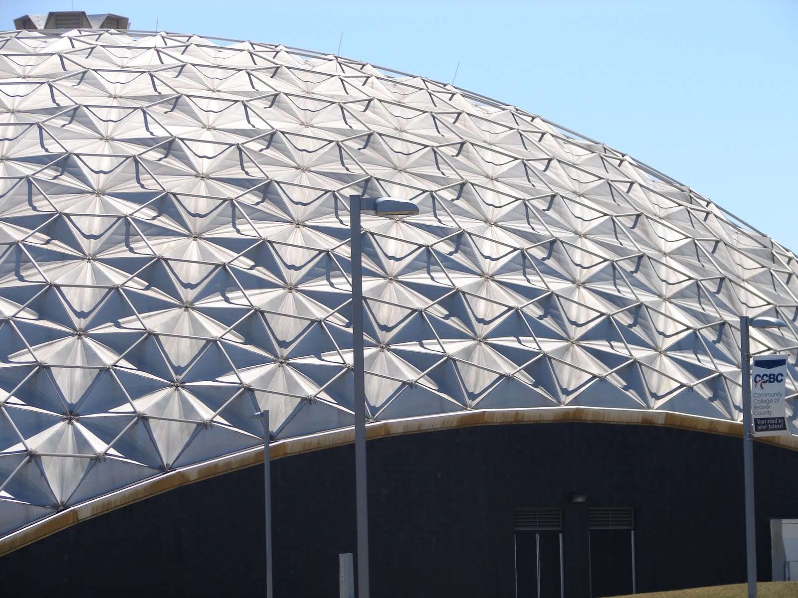 Ryan's photography: Day49-Dome at CCBC.