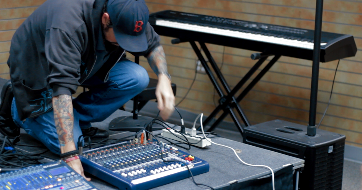 The Flashband Blog: A Musicians Guide to a Sound Check