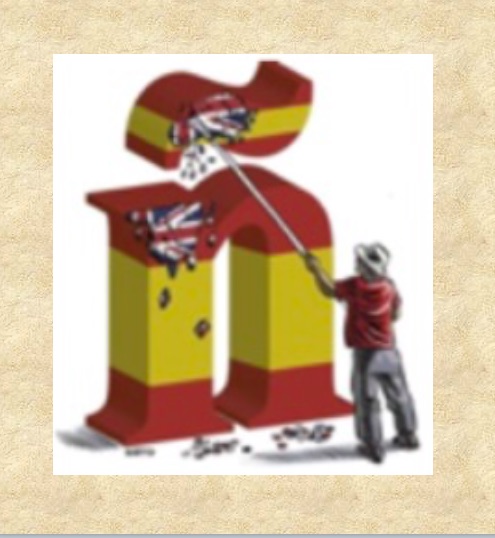 Vampiro Erudito: Orígen de la Letra Eñe