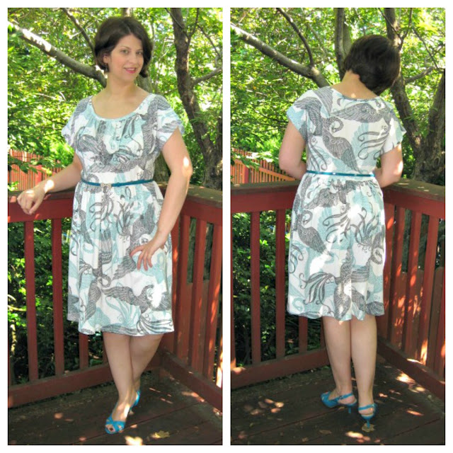 Handmade By Heather B: Summer of Dresses - Vogue 8728