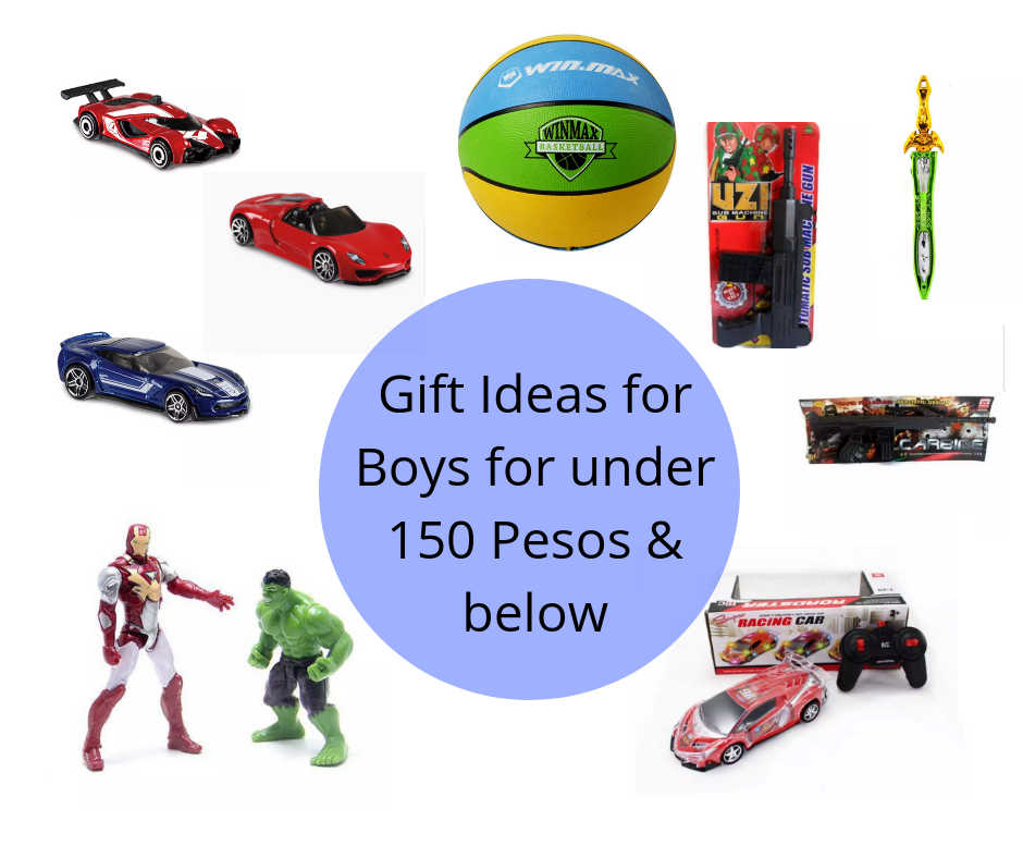 Christmas Gift Ideas for Kids for 150 Pesos and below
