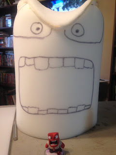 Creative Construction: Anger costume from Inside Out