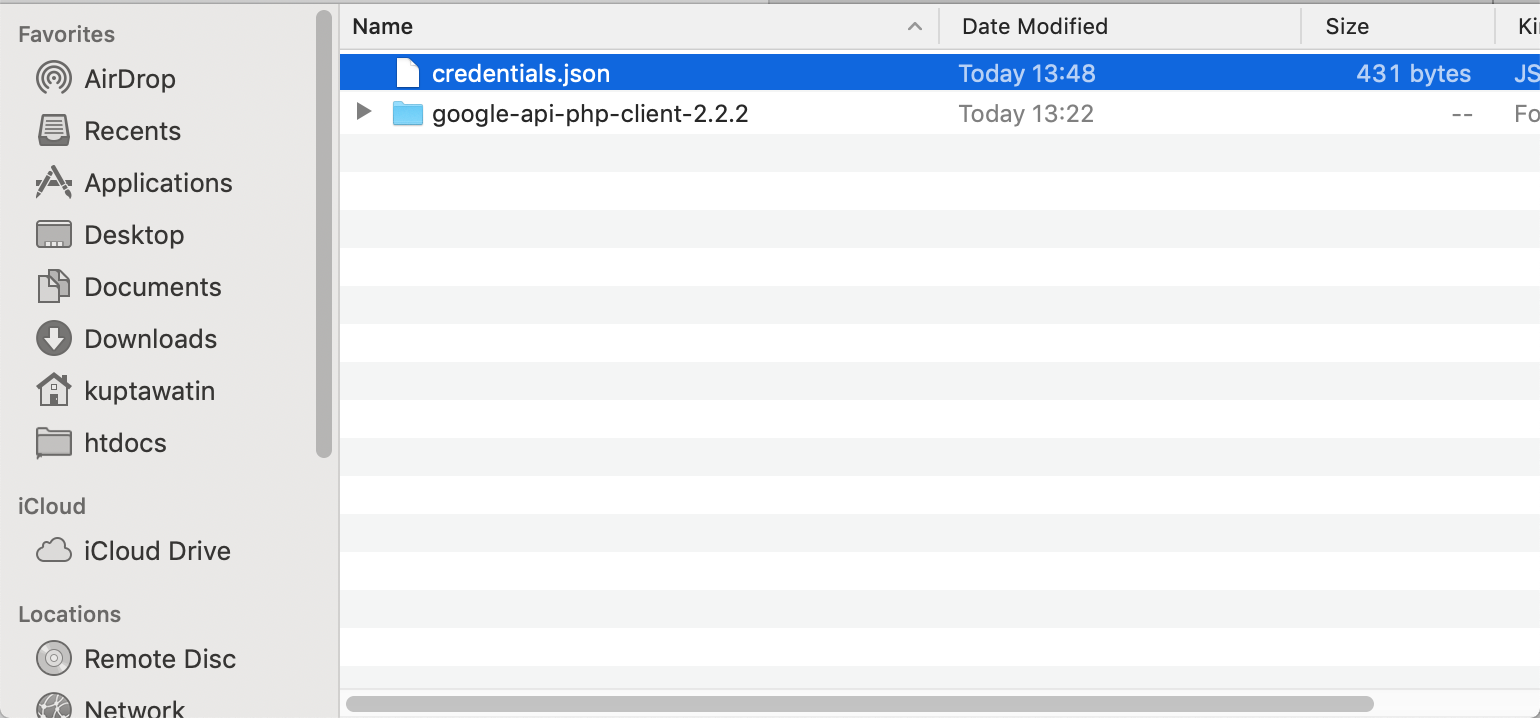 รับเขียนโปรแกรม: ส่ง Email ด้วย Gmail API ( PHP )