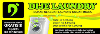 30 Contoh Spanduk Laundry Inspiratif Buat Anda | Laundry Bisnis Indonesia