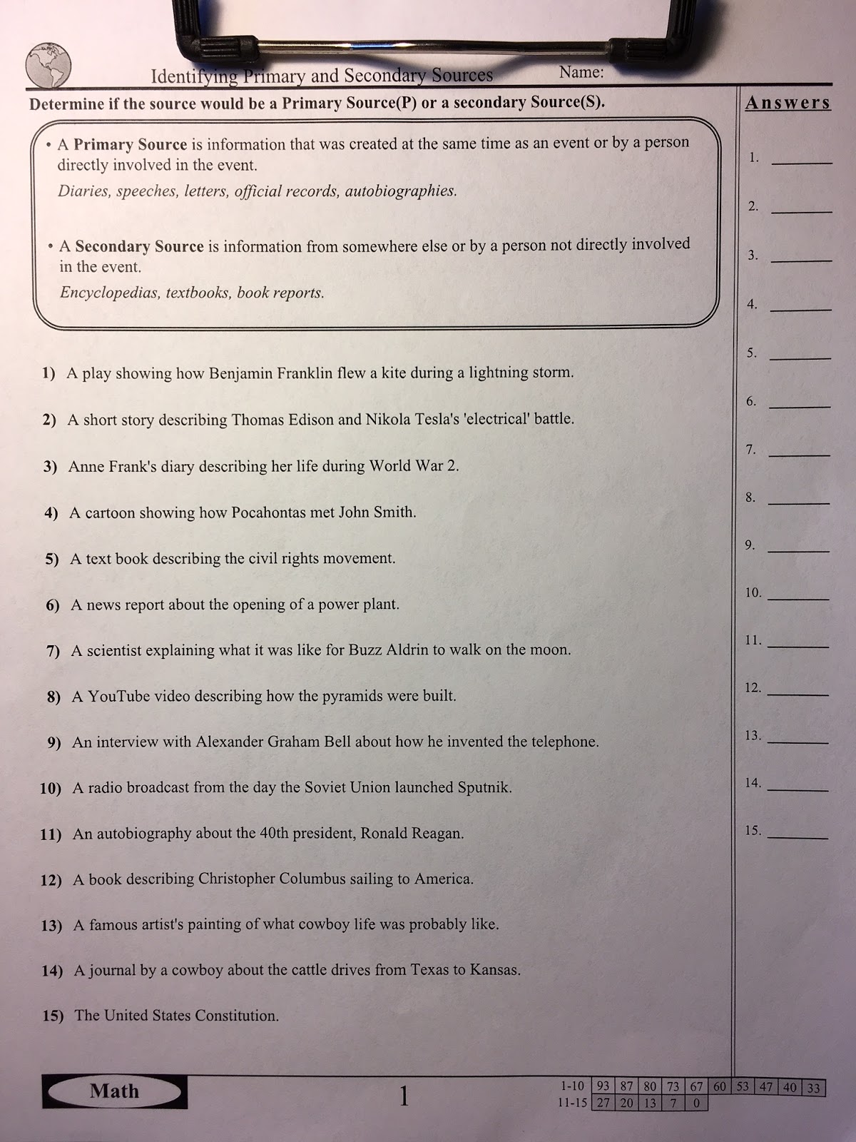 Mr. Trumble’s Blog: Day 125: 4/3/17 - D Day: STAR Assessment & Primary ...