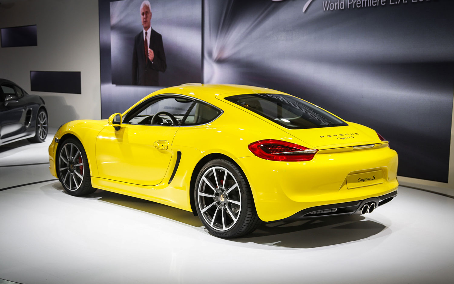 Cars Model 2013 2014: 2013 Porsche Cayman Bows with 275 HP, Starts at ...