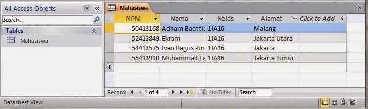 Delphi 7 - Database (Microsoft Access)