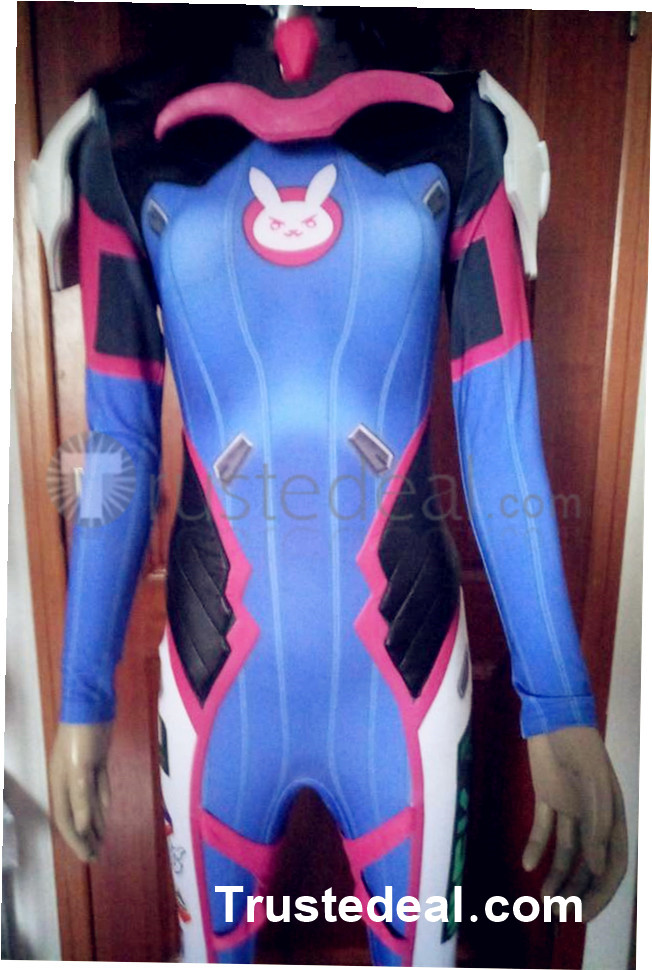 Trustedeal.com - My Cosplay Shop: Overwatch D.Va Body Suit Cosplay ...