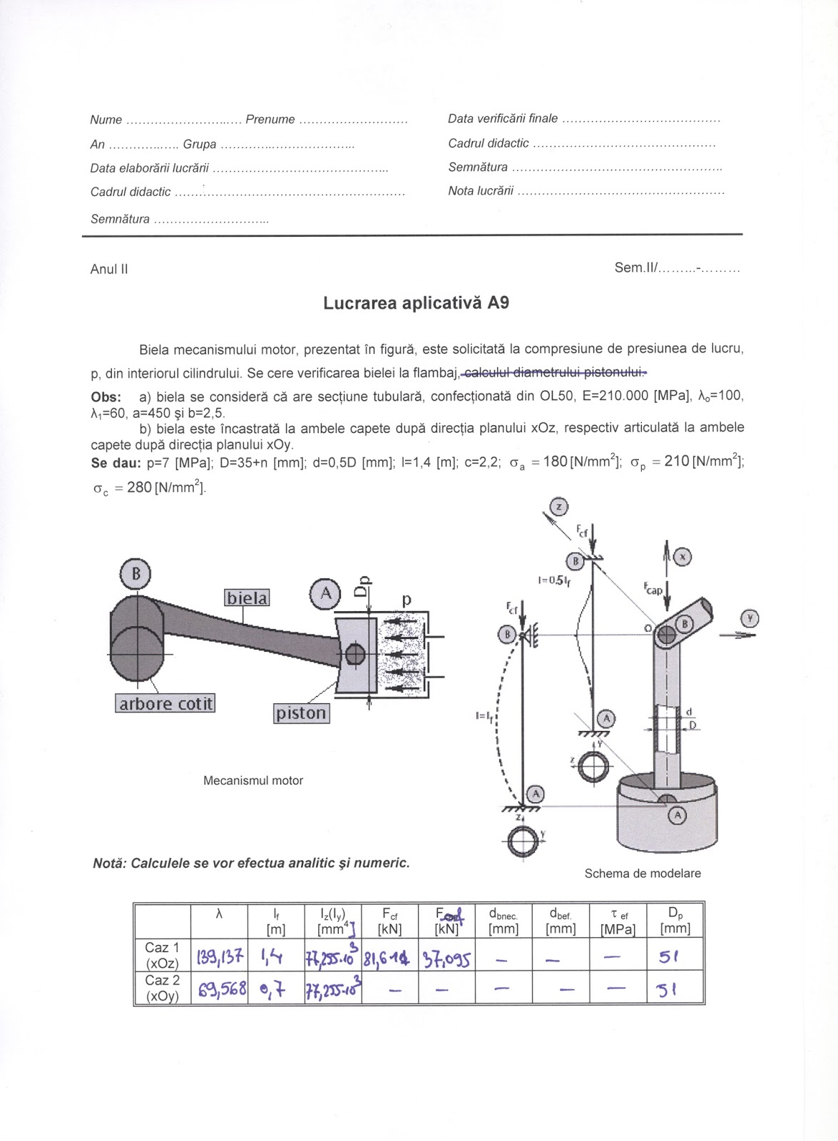 Rezistenta Materialelor - Mechanics of Materials - Résistance des ...
