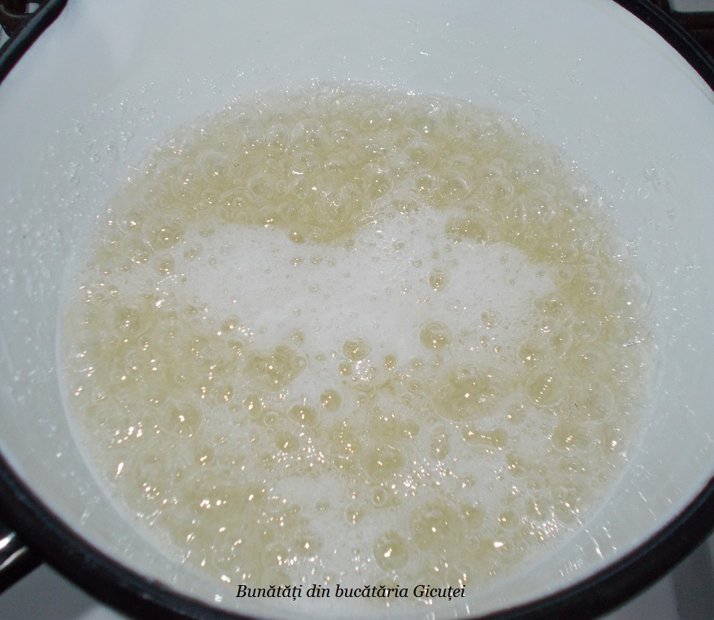 Chec oparit - Bunătăți din bucătăria Gicuței