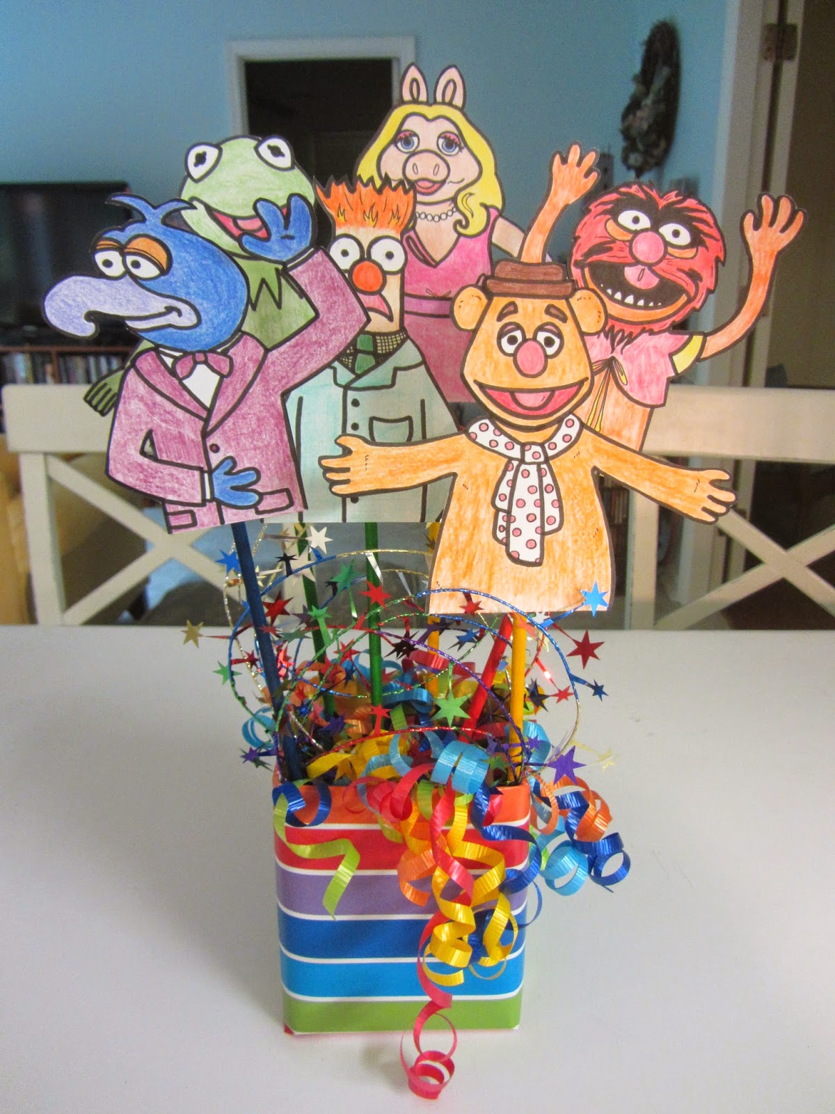 Virtual Virago: Muppet Madness: The Kid's Muppet-Themed Birthday Party