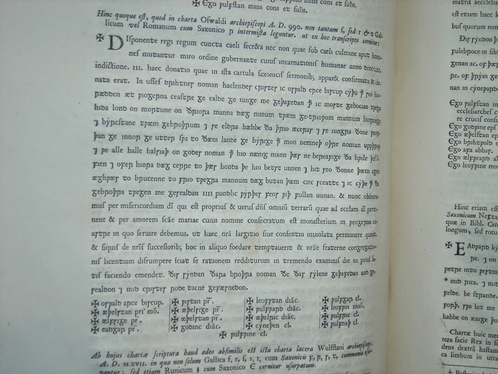 Worcester Cathedral Library and Archive: Lost Anglo-Saxon Charters of ...
