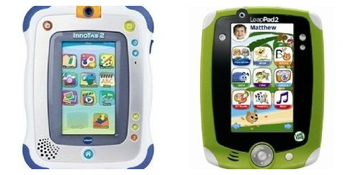 Trinket of Treasure: VTech Innotab 2 OR LeapFrog LeapPad 2???