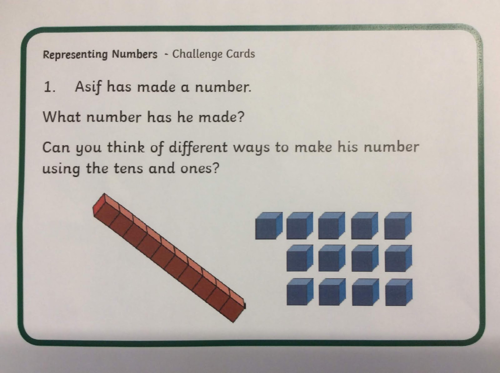 Mead Primary: Our Weekly Maths Challenge-Year 2