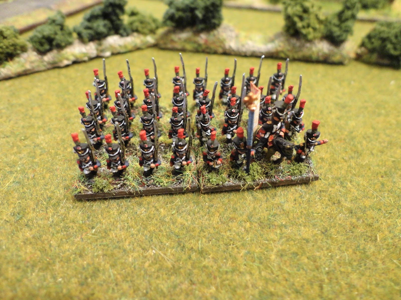 10/ 12mm WW2 and 6mm Napoleonic gaming: 1st Battalion Fusiliers ...