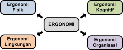 Lingkup Kajian Ergonomi
