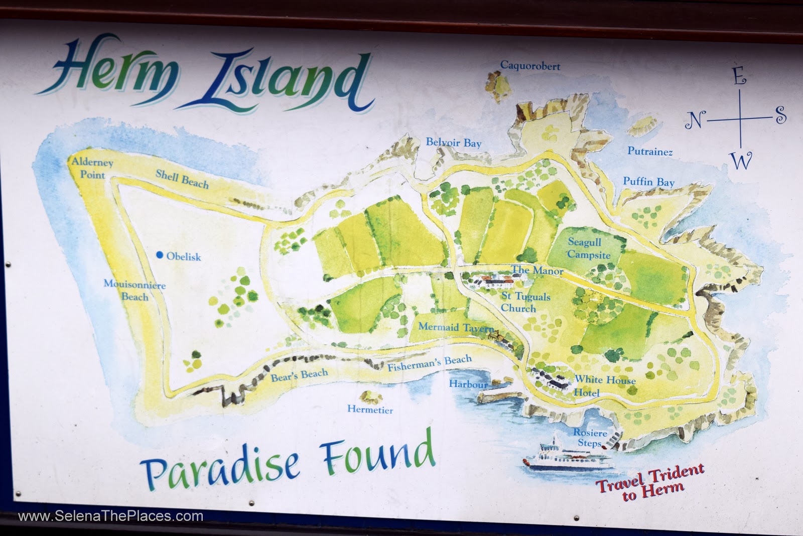 Oh, the places we will go!: The Channel Island of Herm