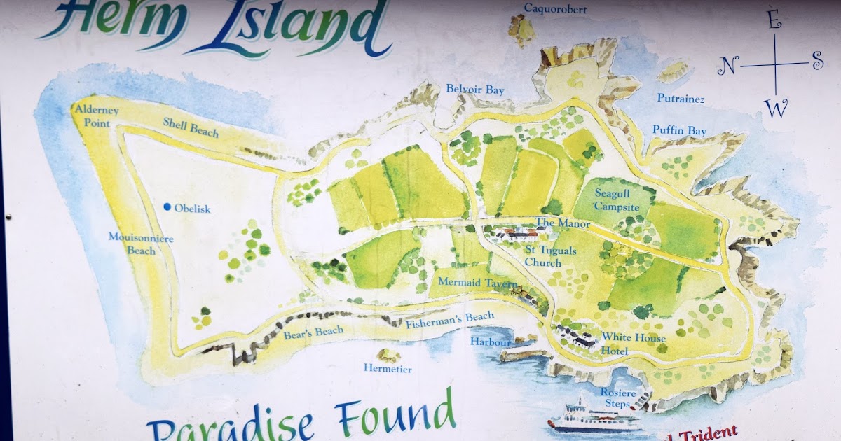 Oh, the places we will go!: The Channel Island of Herm