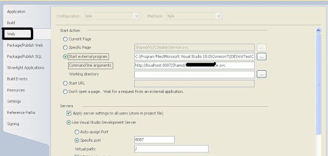 Test And Debug Wcf Service Using Wcftestclientexe