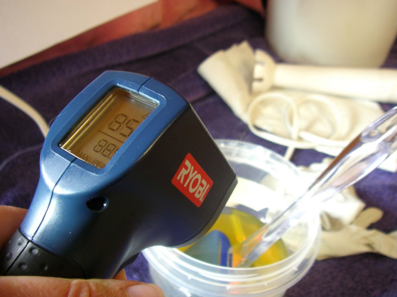 Quick Tip: A Must-Have Tool - Laser Thermometer - The Nova Studio