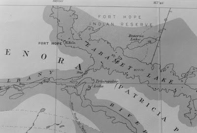 Nipigon Museum The Blog: Fort Hope on the Map