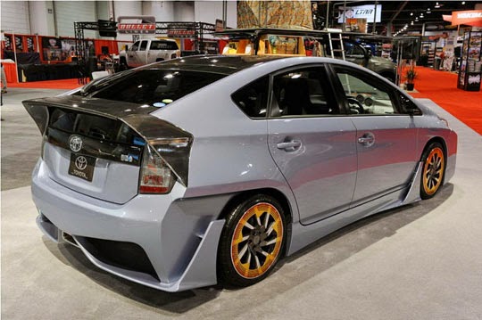 Story Of Car Modification in Worldwide.: TOYOTA PRIUS HYBRID MODIFIED