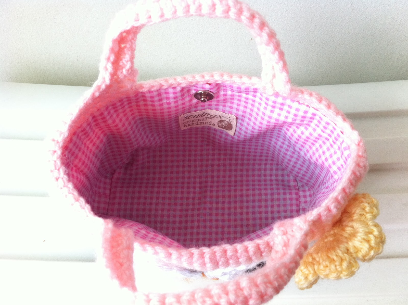 Moki and Mac Mac: Crochet Owl Purse