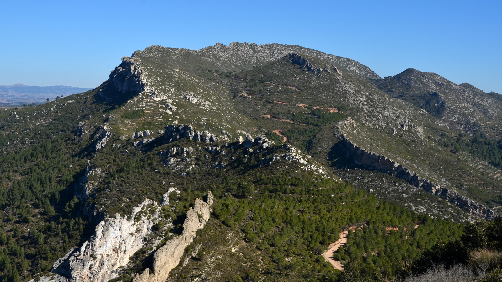 EniEn: PUIGCABRER Y SERRA DE LES GUIXERES
