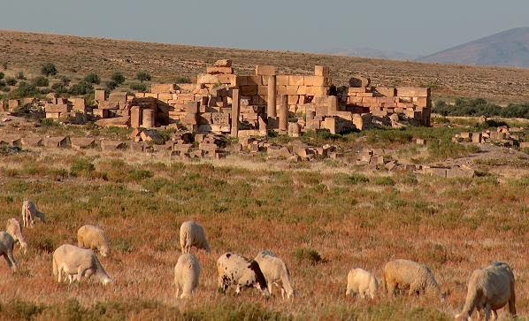 Byzantine Military: Roman Fortress of Ammaedara (Haidra) - Defending ...
