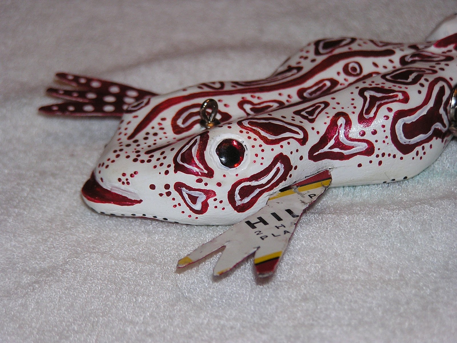 Fish Decoy Chronicles: Can Frog Decoys Swim Circles?