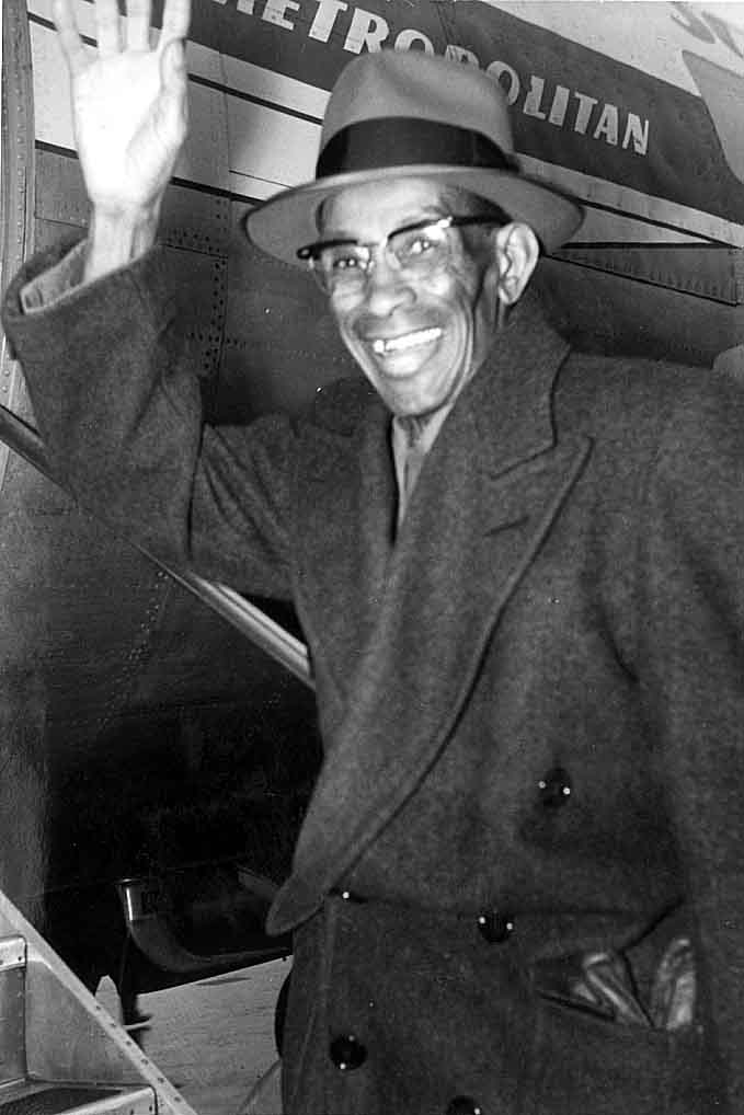 FROM THE VAULTS: George Lewis born 13 July 1900