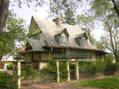 Reverend Jessie R. Ziegler Residence- Frank Lloyd Wright